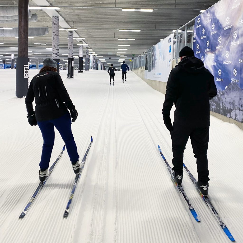 Friskvård - Skonsam träning för hela kroppen | Skidome Göteborg