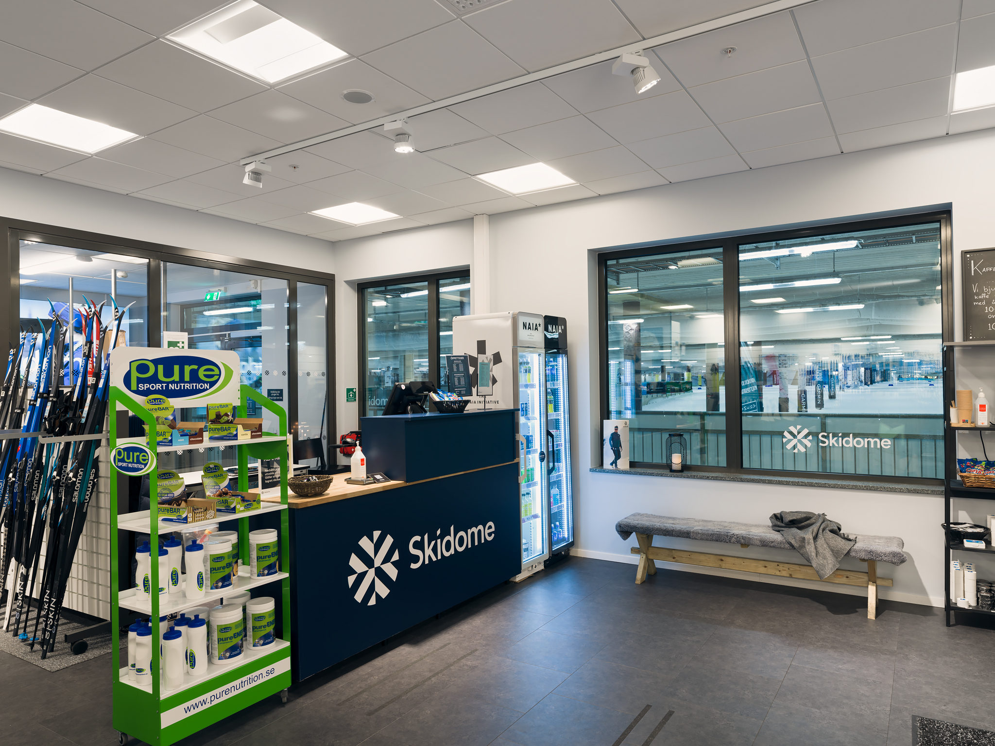 Bemannade öppettider from 1 april | Skidome