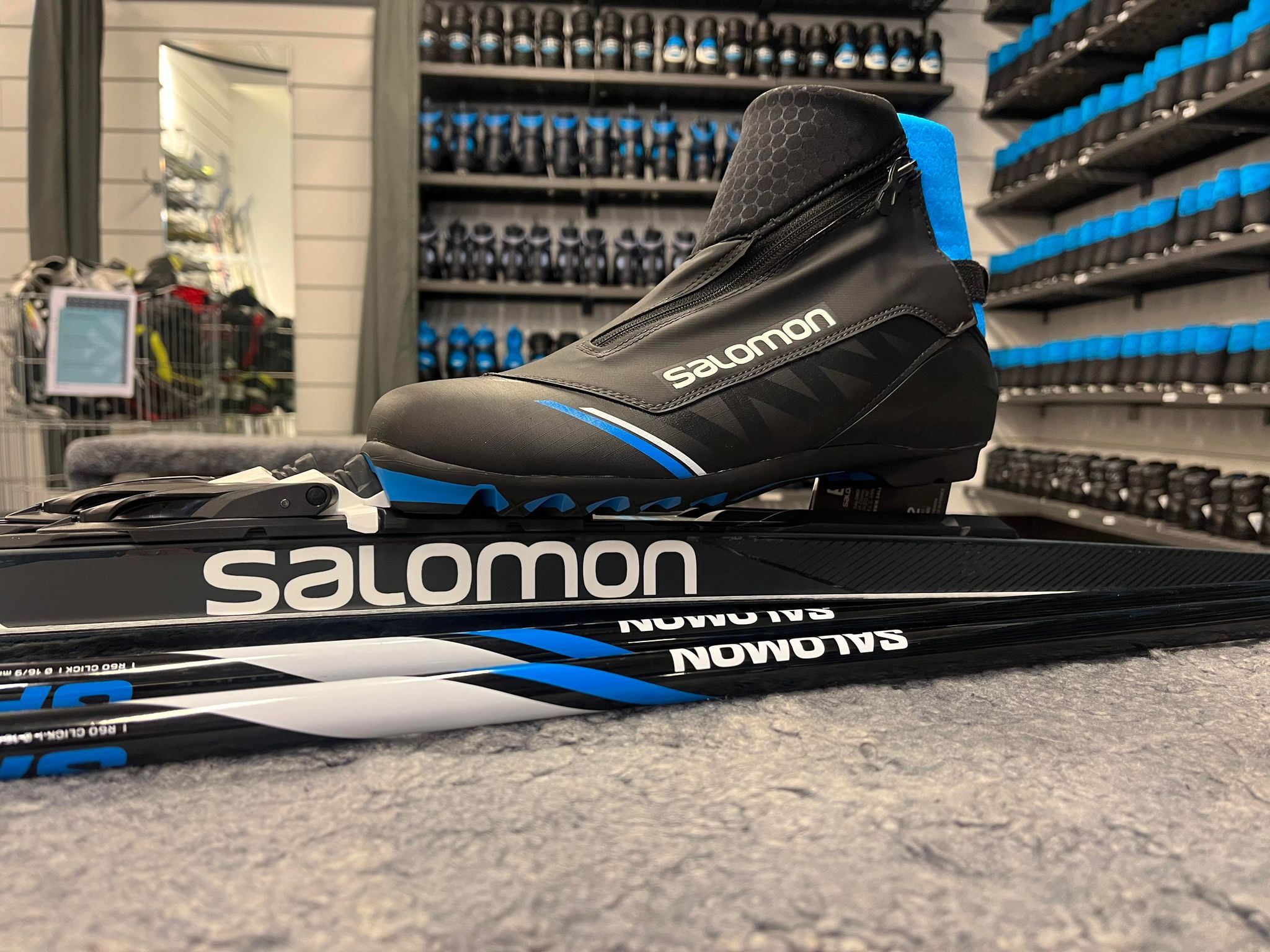 Prisvärt skidpaket klassisk stil | Skidome